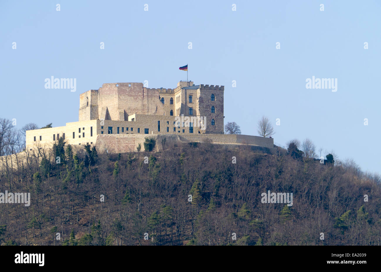 Hambacher schloss hi-res stock photography and images - Alamy