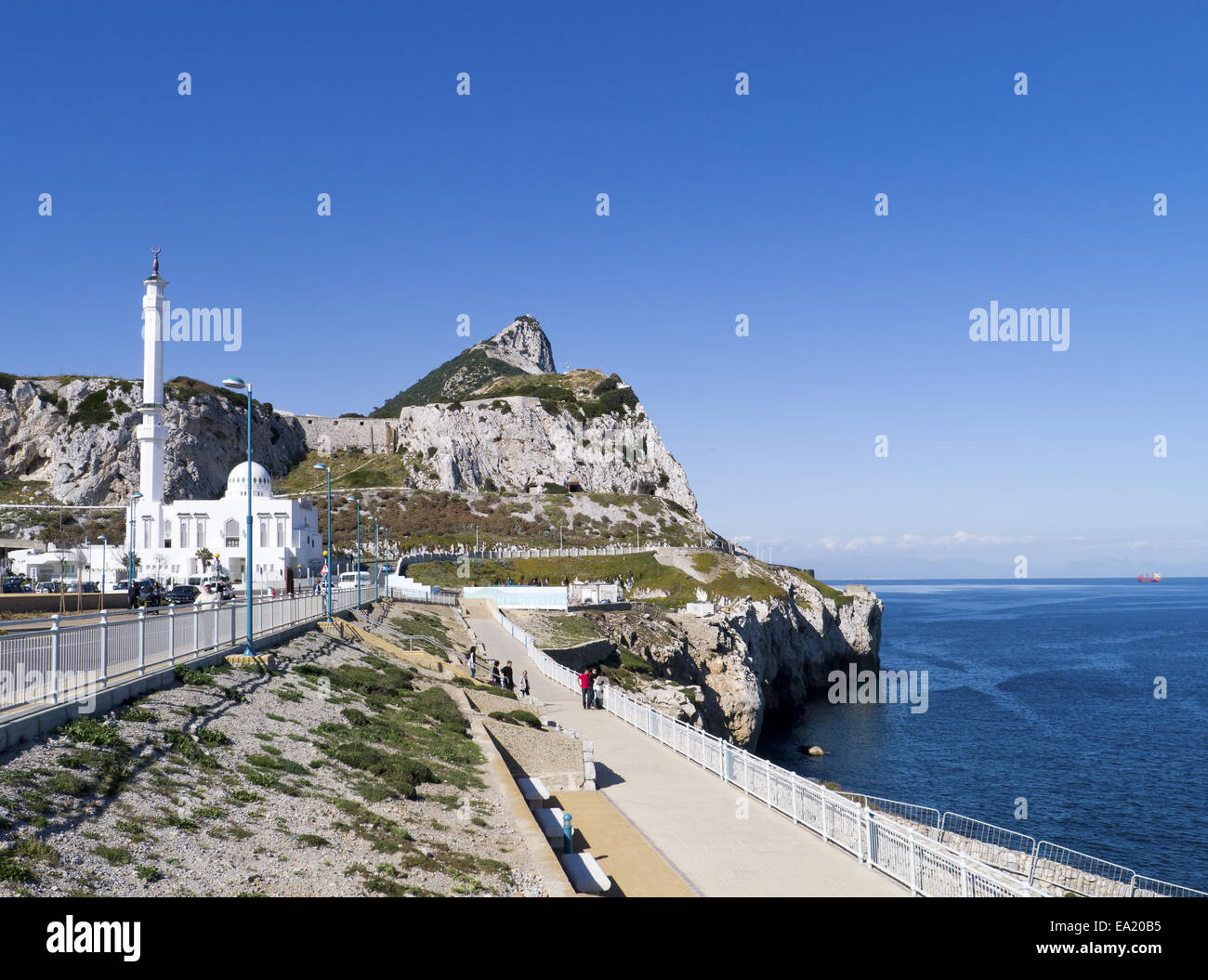 The Rock of Gibraltar Stock Photo - Alamy