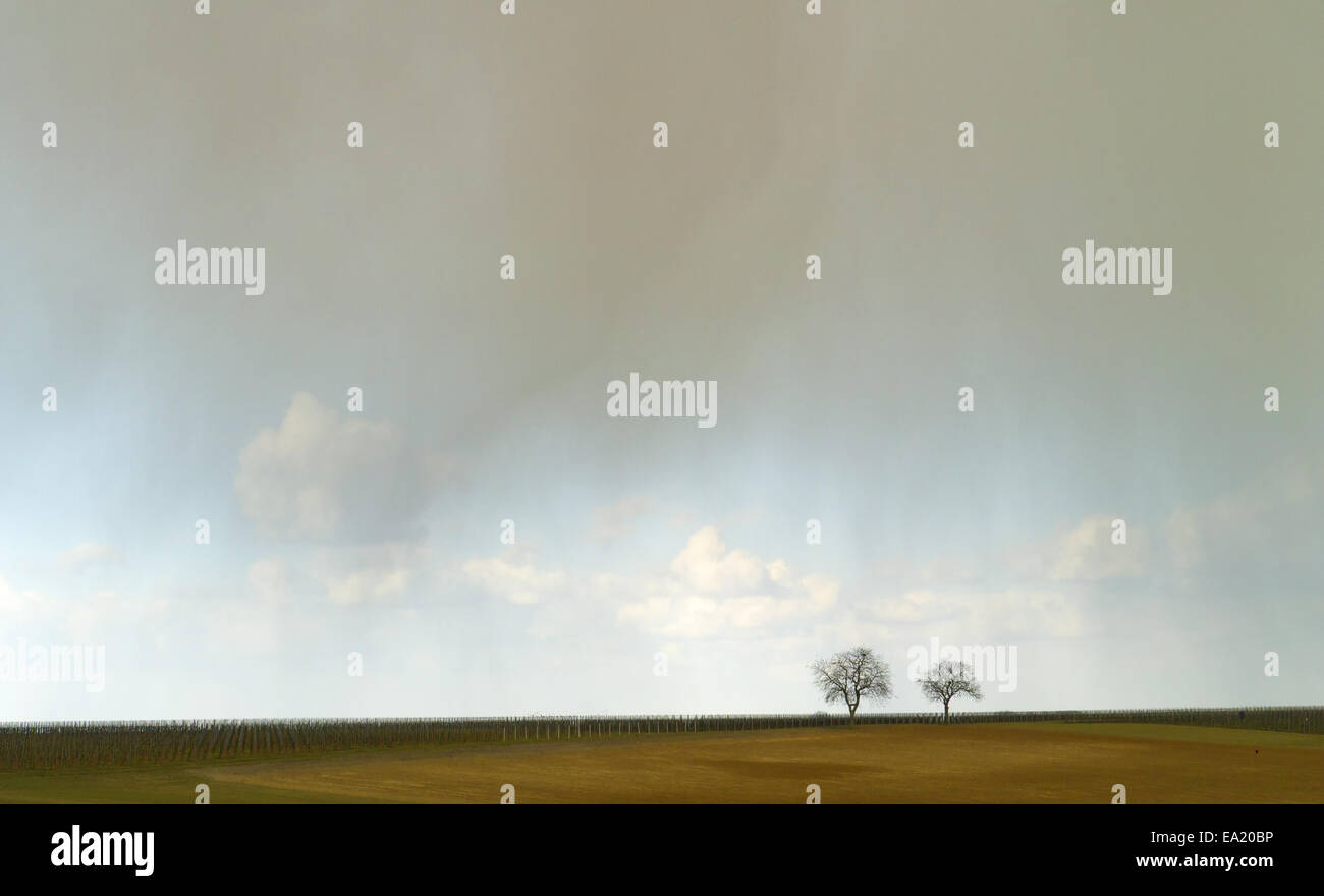 Regenfront hi-res stock photography and images - Alamy