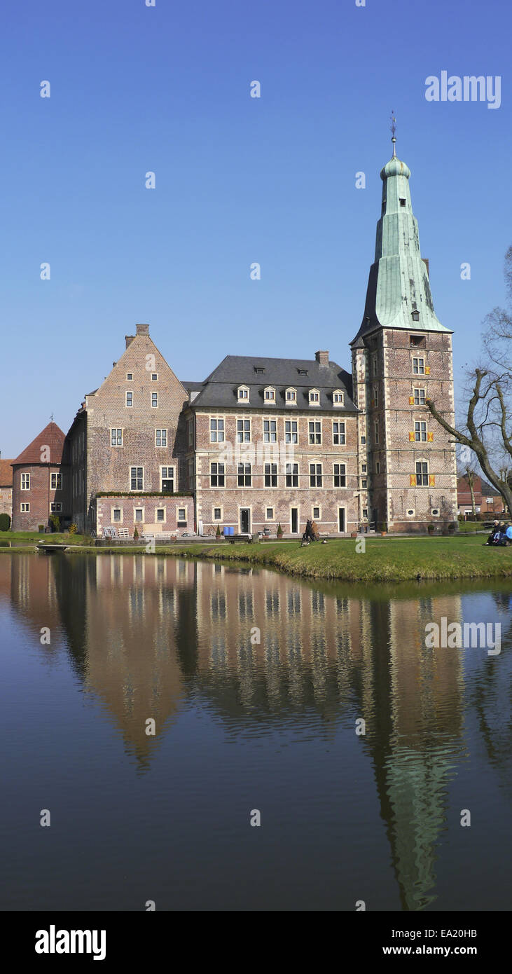 Wasserschloss raesfeld hi-res stock photography and images - Alamy