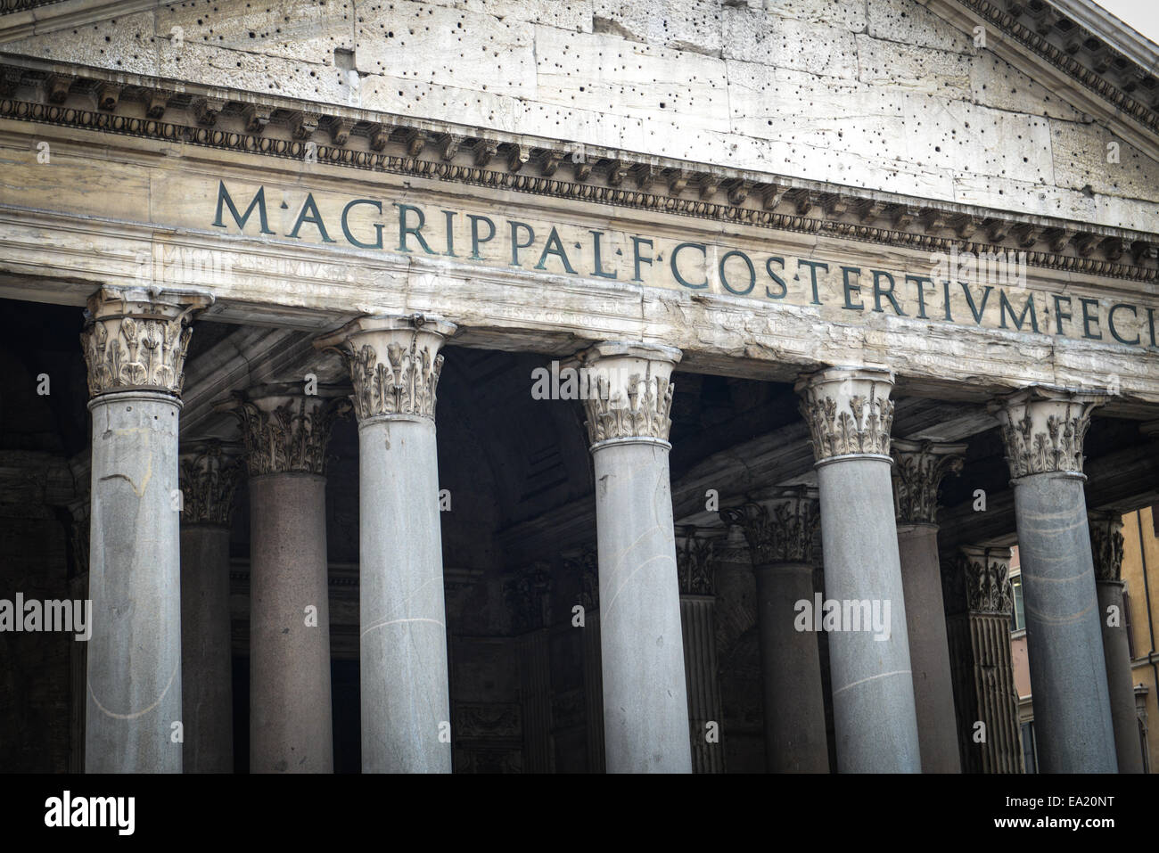 Pantheon Columns
