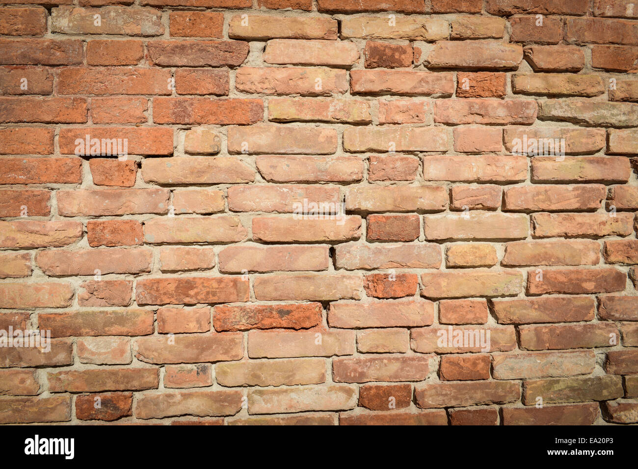 Red brick texture macro hi-res stock photography and images - Alamy