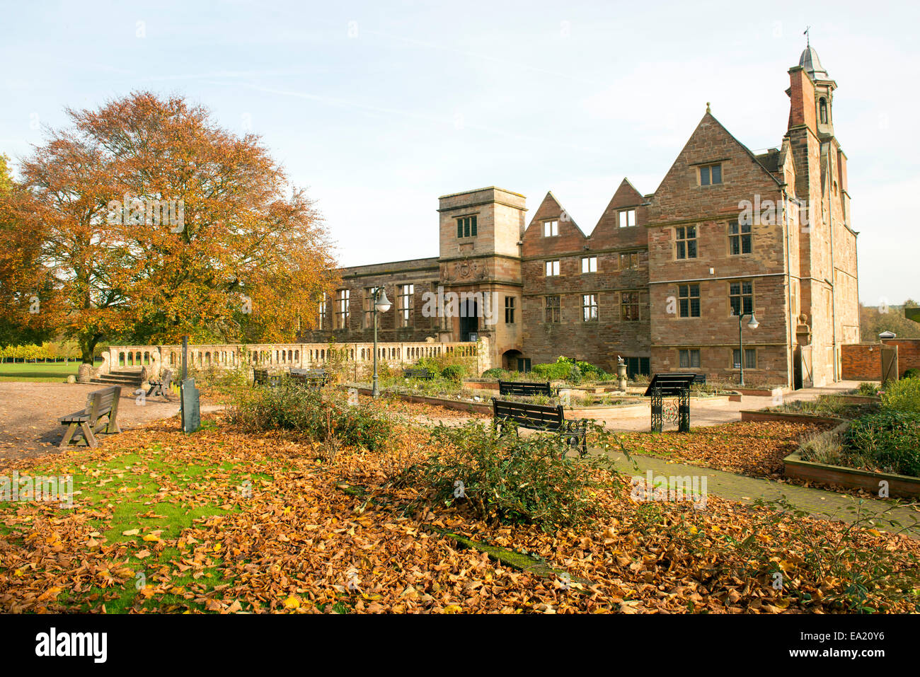 Rufford abbey hi-res stock photography and images - Alamy