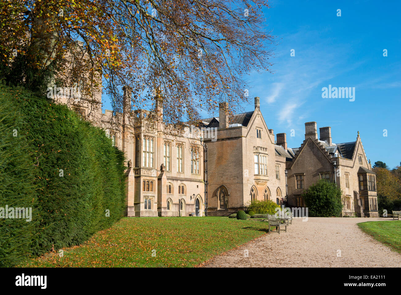 Newstead house museum hi-res stock photography and images - Alamy