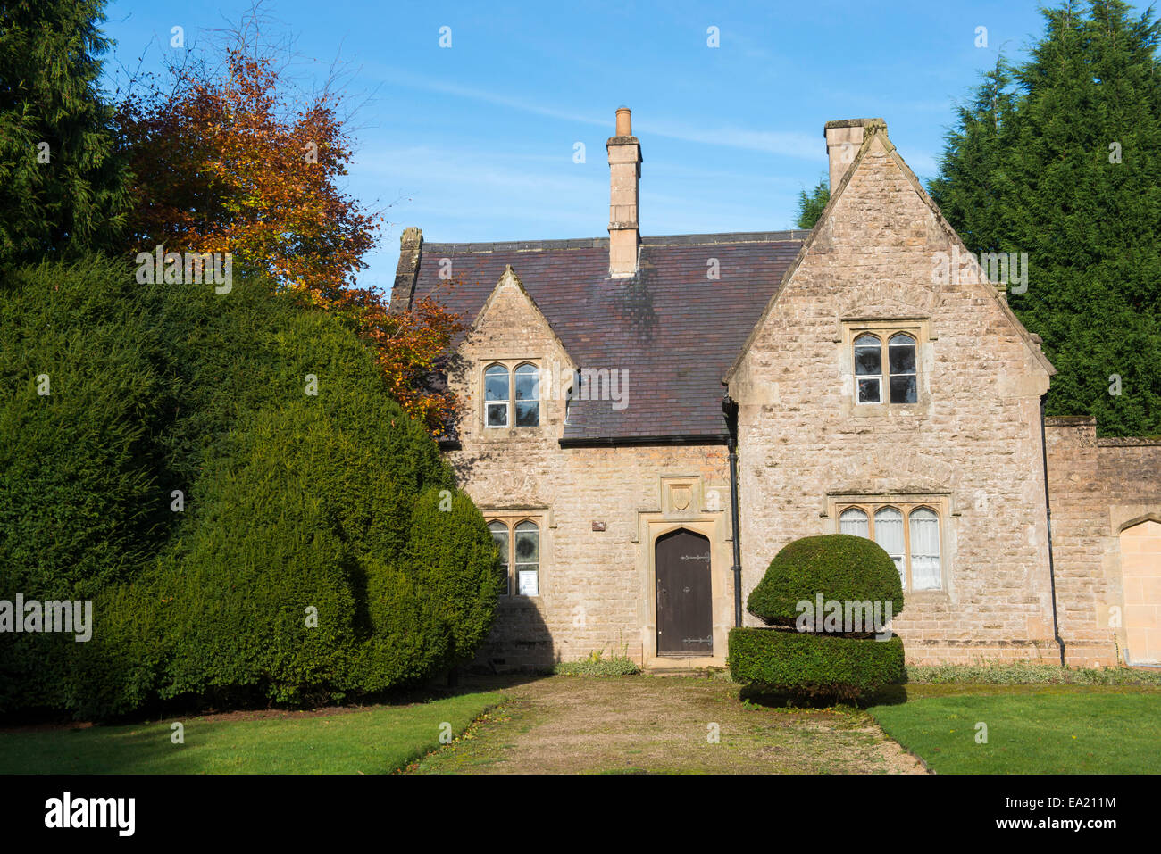 Nottinghamshire Cottage High Resolution Stock Photography and Images ...