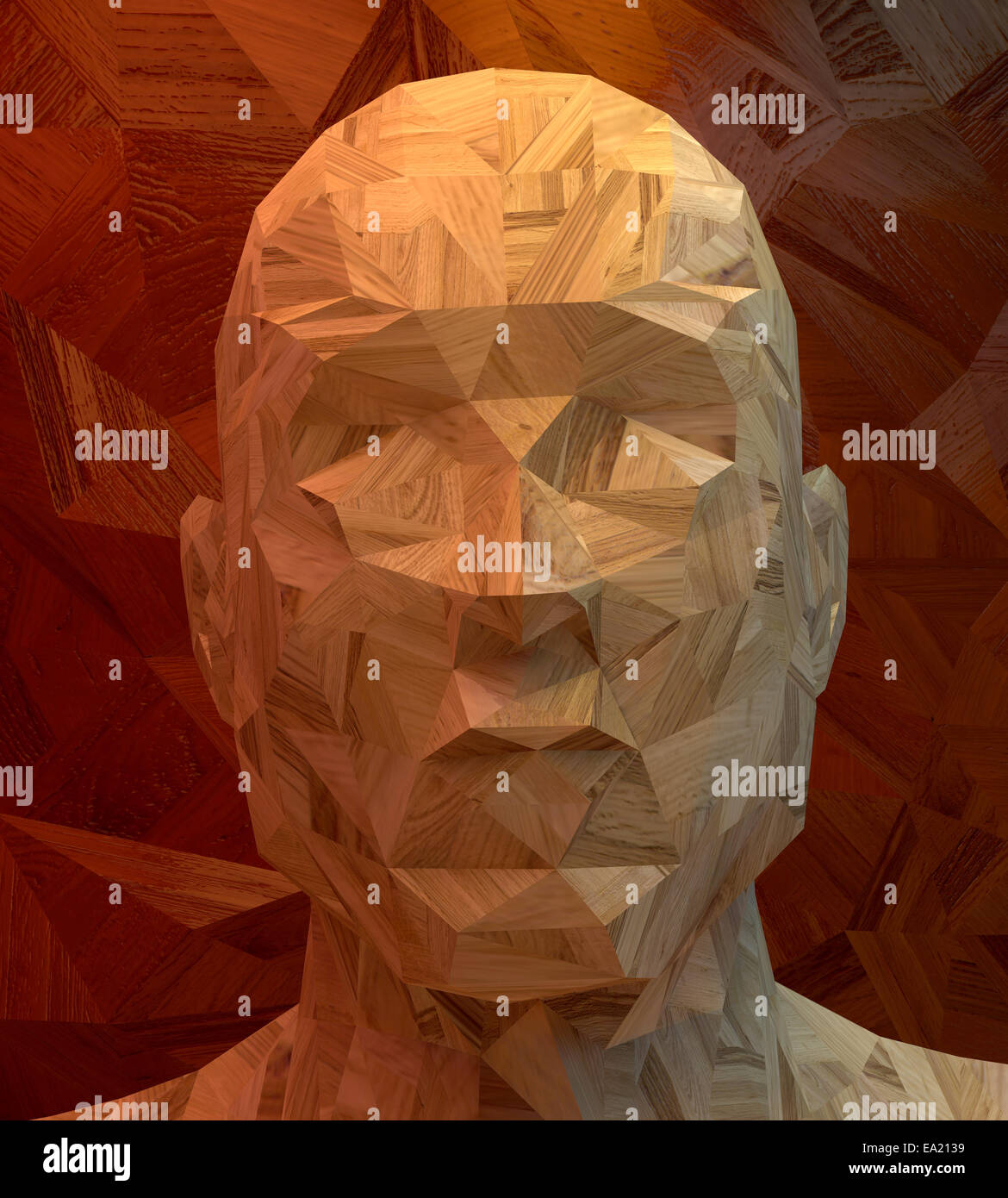 Low poly human body hi-res stock photography and images - Alamy