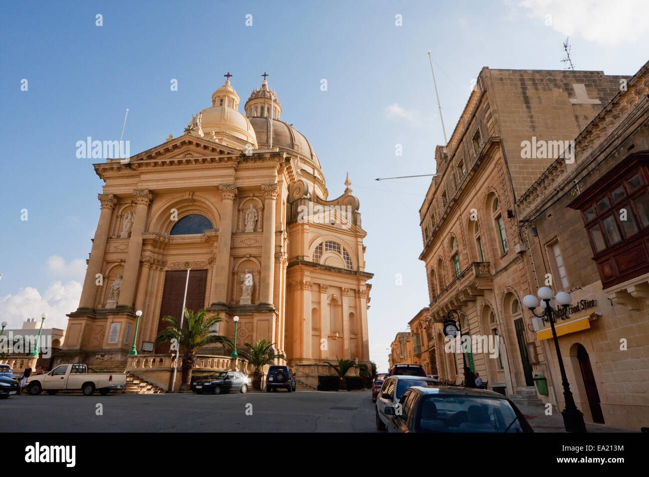 The Rotunda Church, Dedicated To St. John The Baptist, Xewkija, Gozo ...