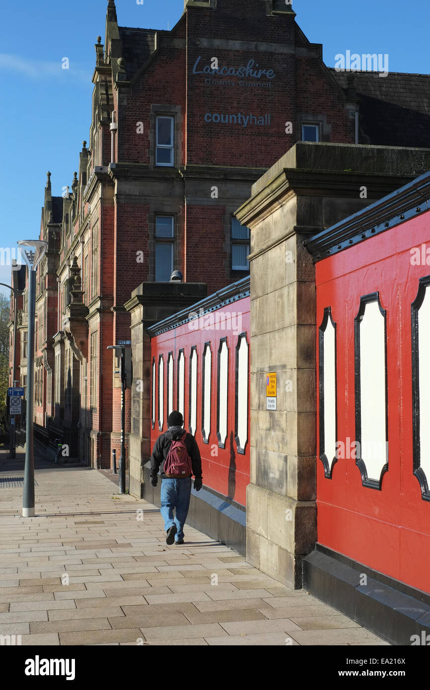 Lancashire County Council headquarters in Preston Stock Photo - Alamy