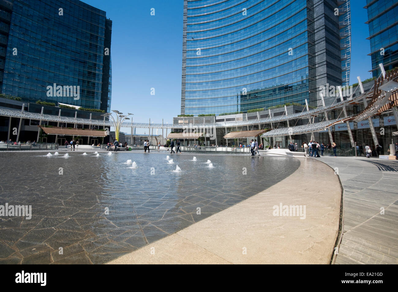 Garibaldi towers hi-res stock photography and images - Alamy