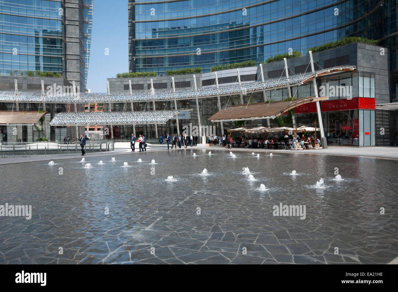 Milan water tower hi-res stock photography and images - Alamy