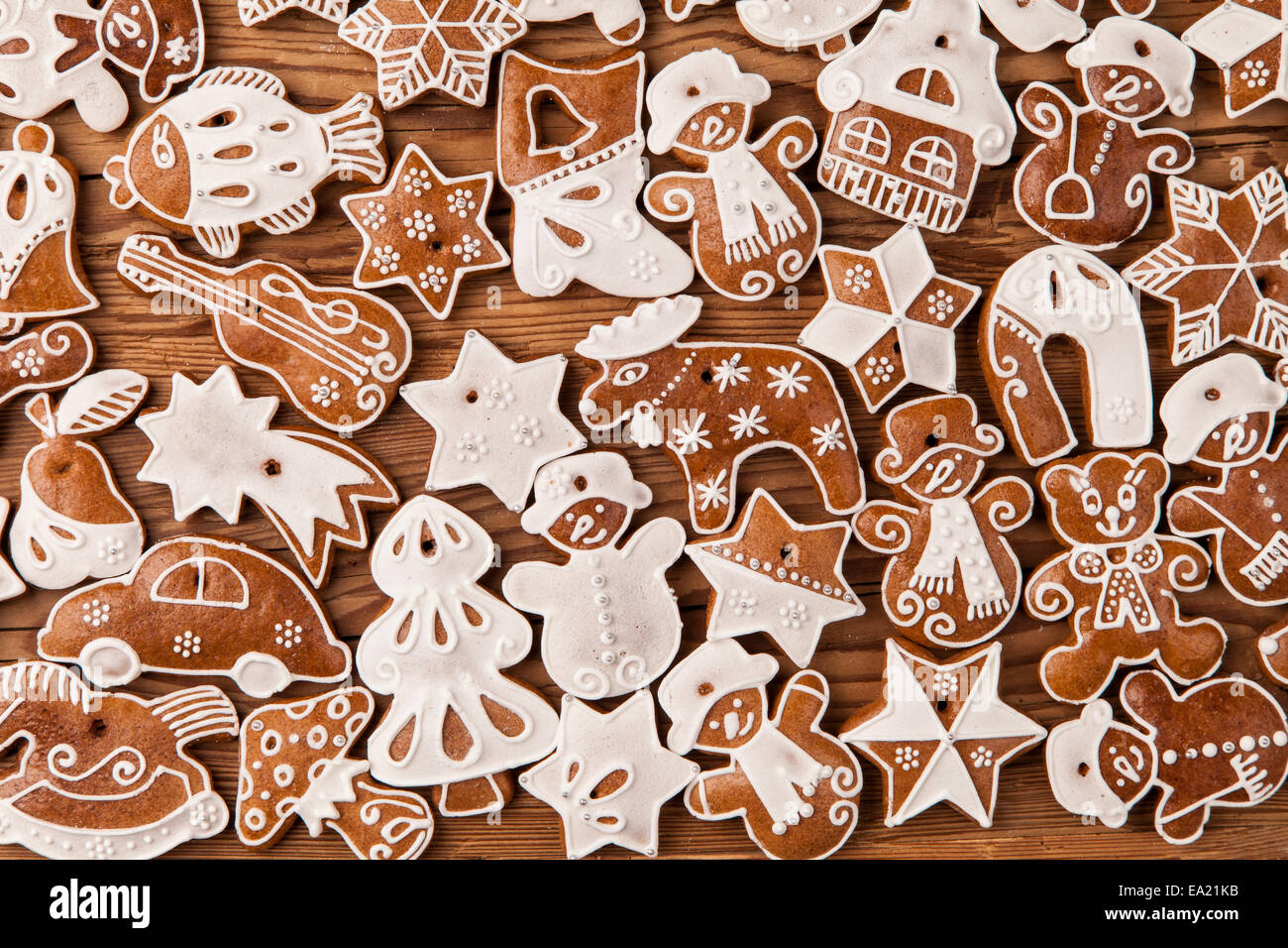 Gingerbread texture hi-res stock photography and images - Alamy