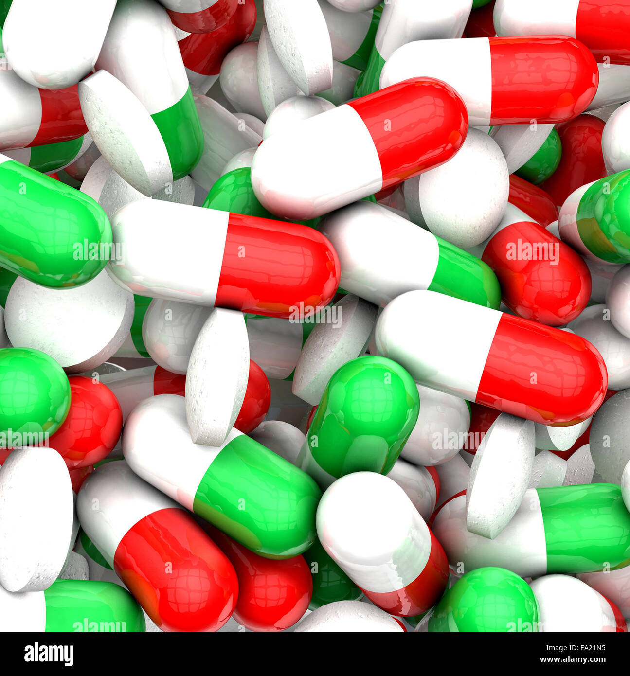 Many colorful medicines. Medical, pharmacy Background Stock Photo - Alamy