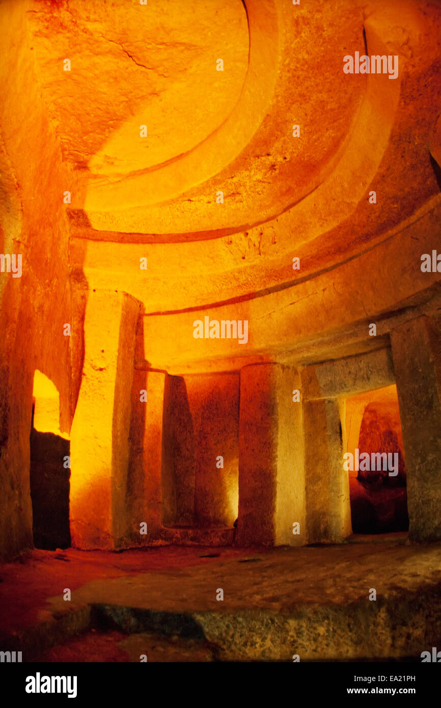 Hypogeum malta hi-res stock photography and images - Alamy