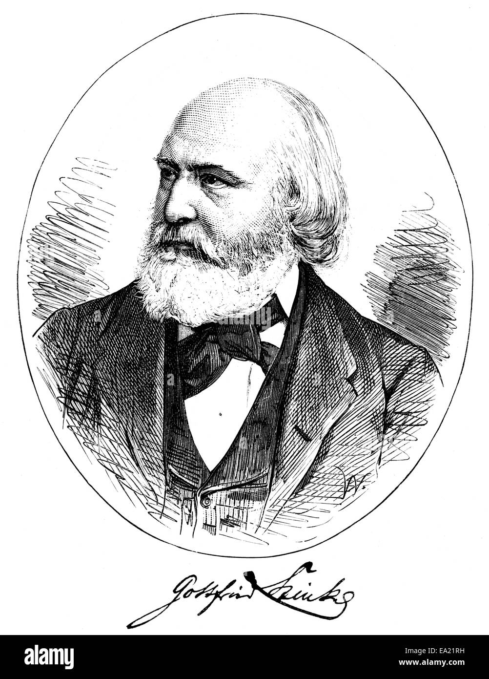 Kinkel johann gottfried Black and White Stock Photos & Images - Alamy