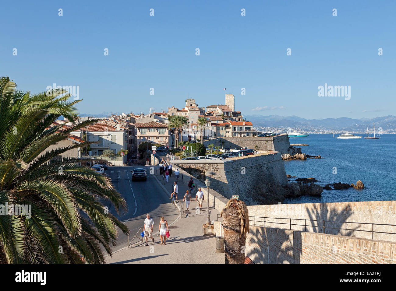 old town, Antibes, Cote d´Azur, France Stock Photo - Alamy