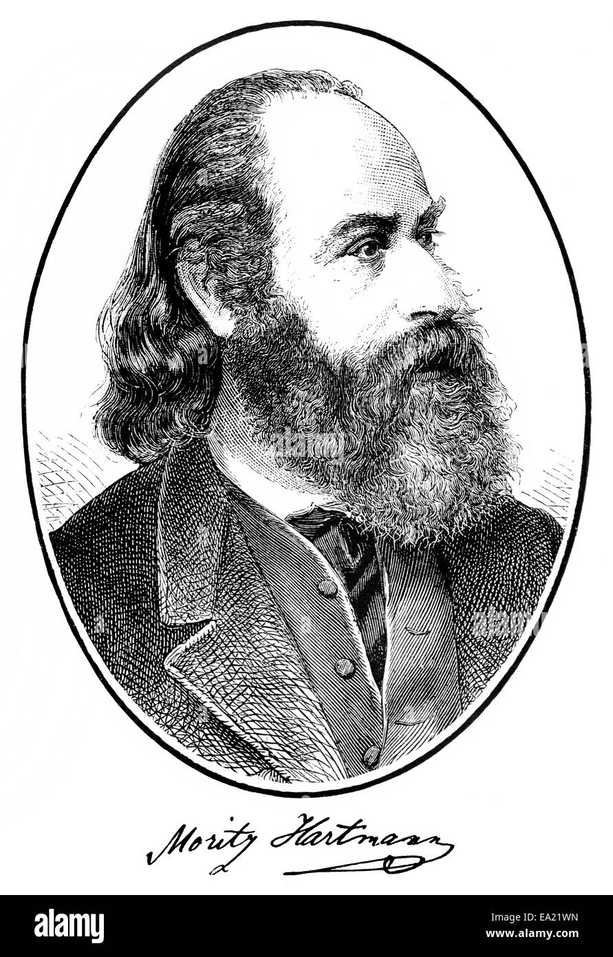 Moritz hartmann 1821 1872 austrian hi-res stock photography and images ...