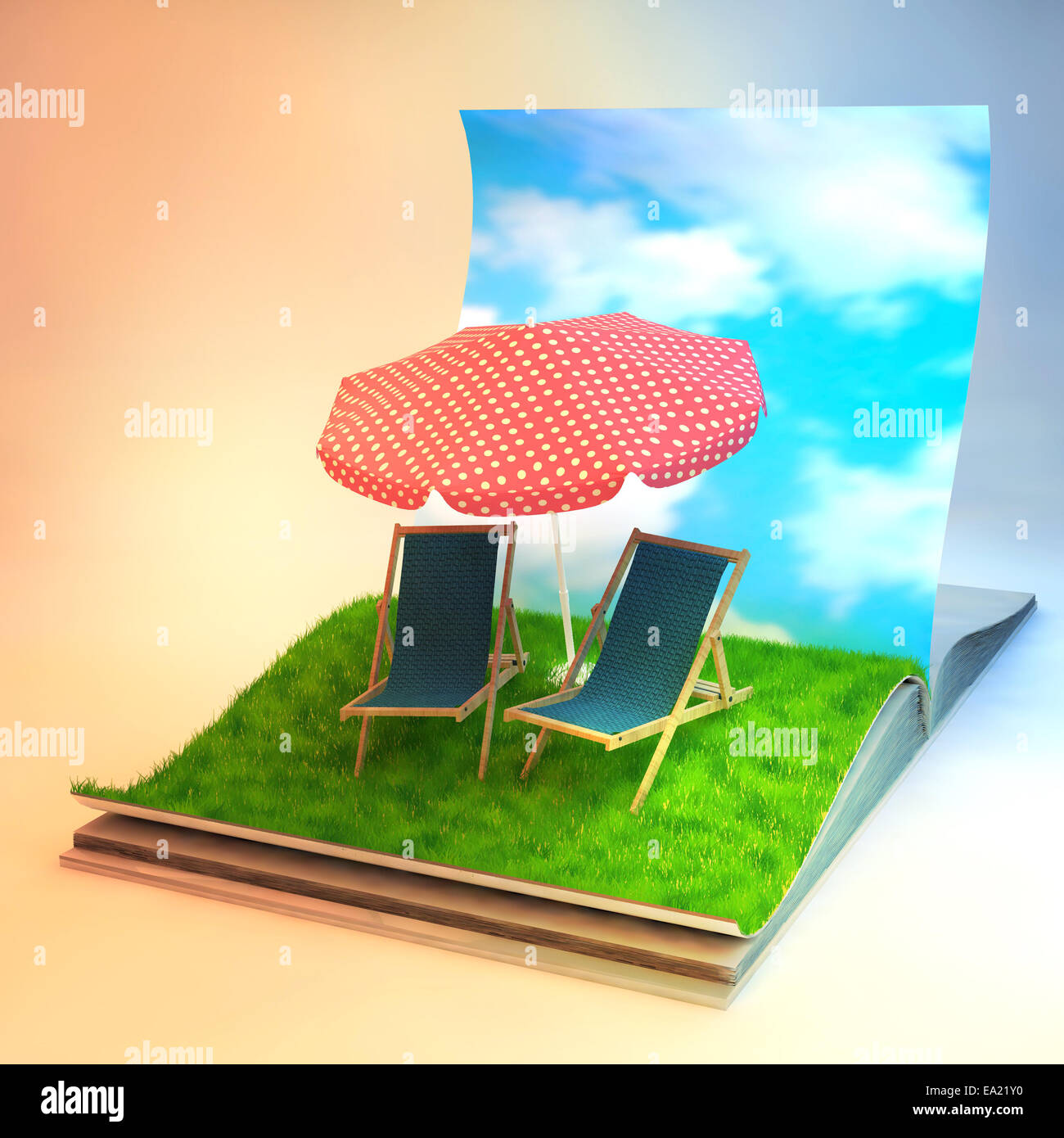 Book sunbeds hi-res stock photography and images - Alamy