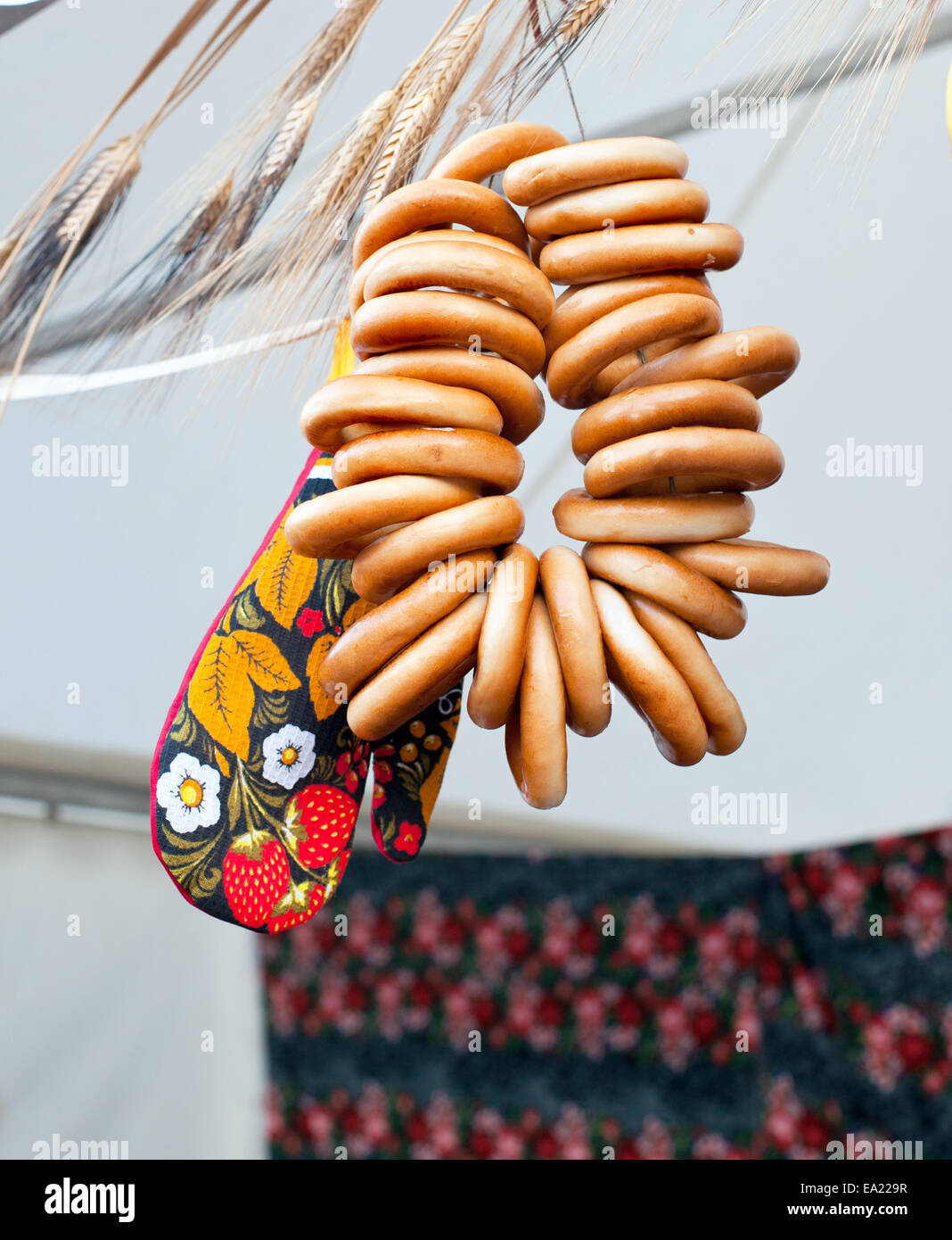 Traditional Russian snack food Stock Photo - Alamy