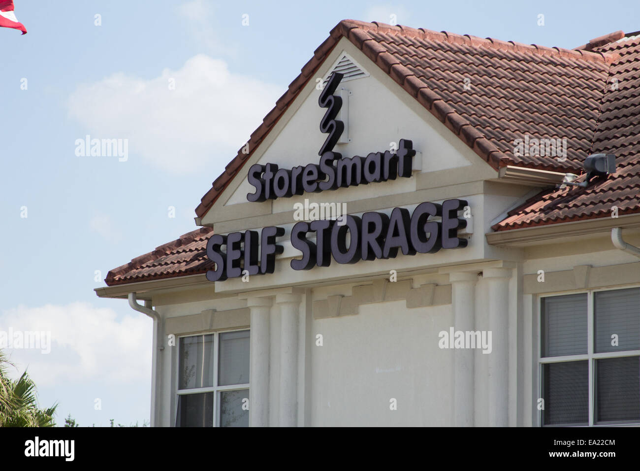 Storemart Self Storage building Stock Photo - Alamy