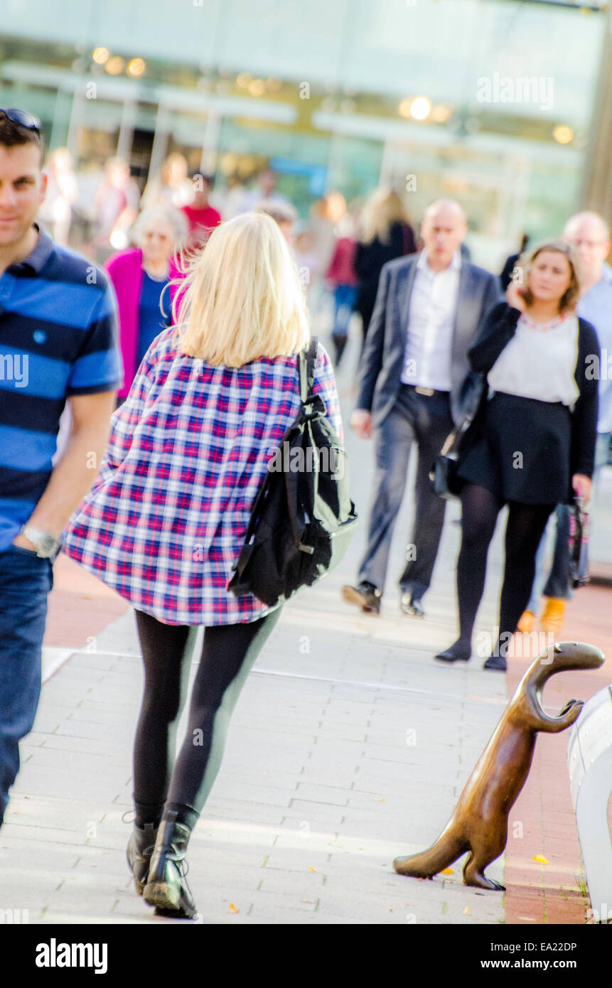 Whiteley Fareham shopping centre UK . A British Land PLC owned shopping ...