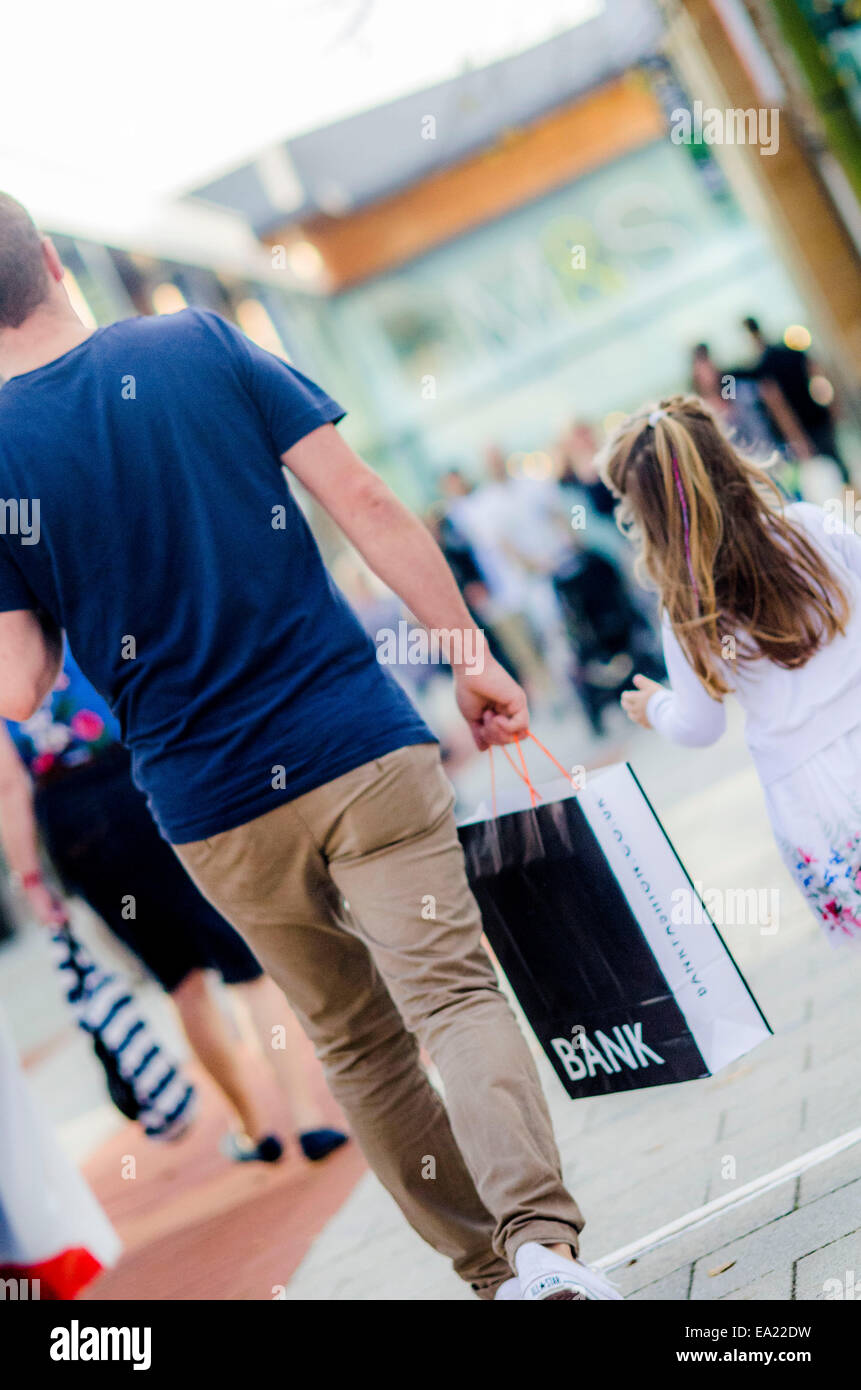 Whiteley Fareham shopping centre UK . A British Land PLC owned shopping ...