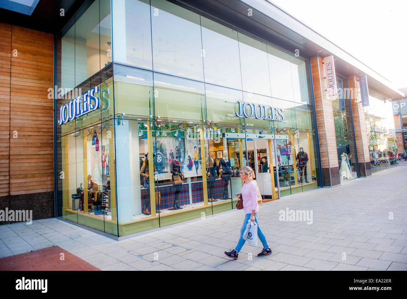 Whiteley Fareham shopping centre UK . A British Land PLC owned shopping ...