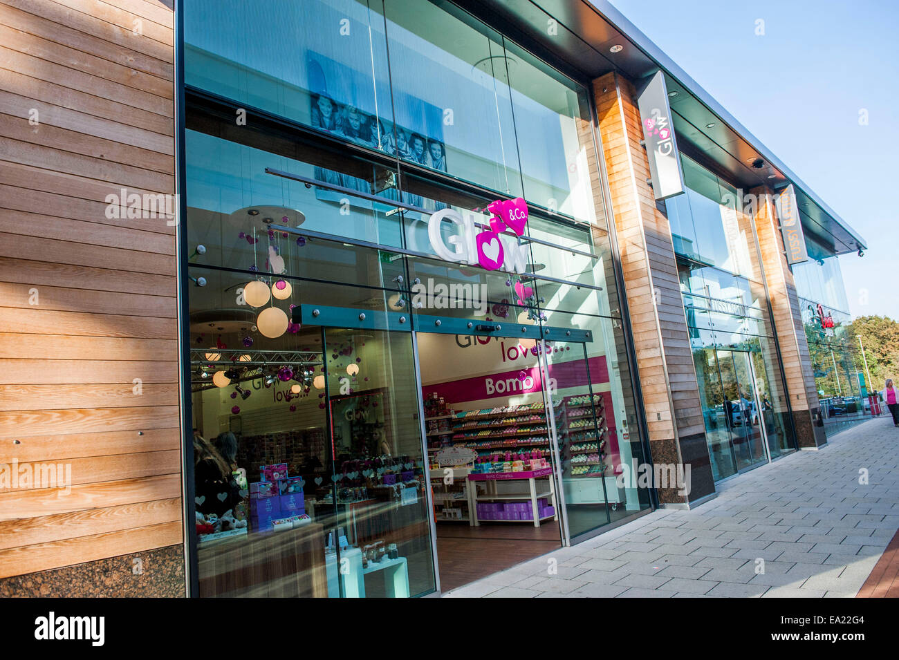 Whiteley Fareham shopping centre UK . A British Land PLC owned shopping ...