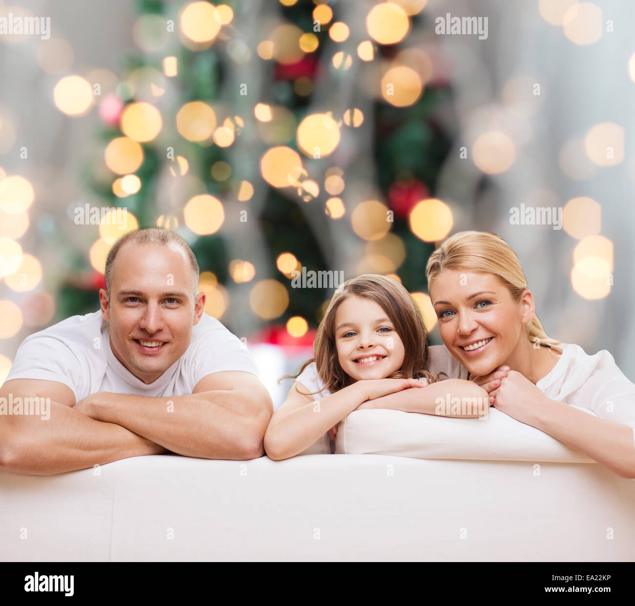 happy family at home Stock Photo - Alamy