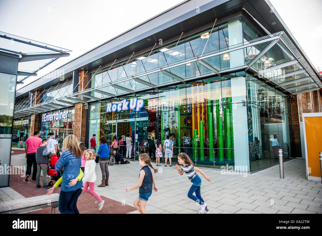 rock up an indoor climbing experience Whiteley Fareham Stock Photo - Alamy