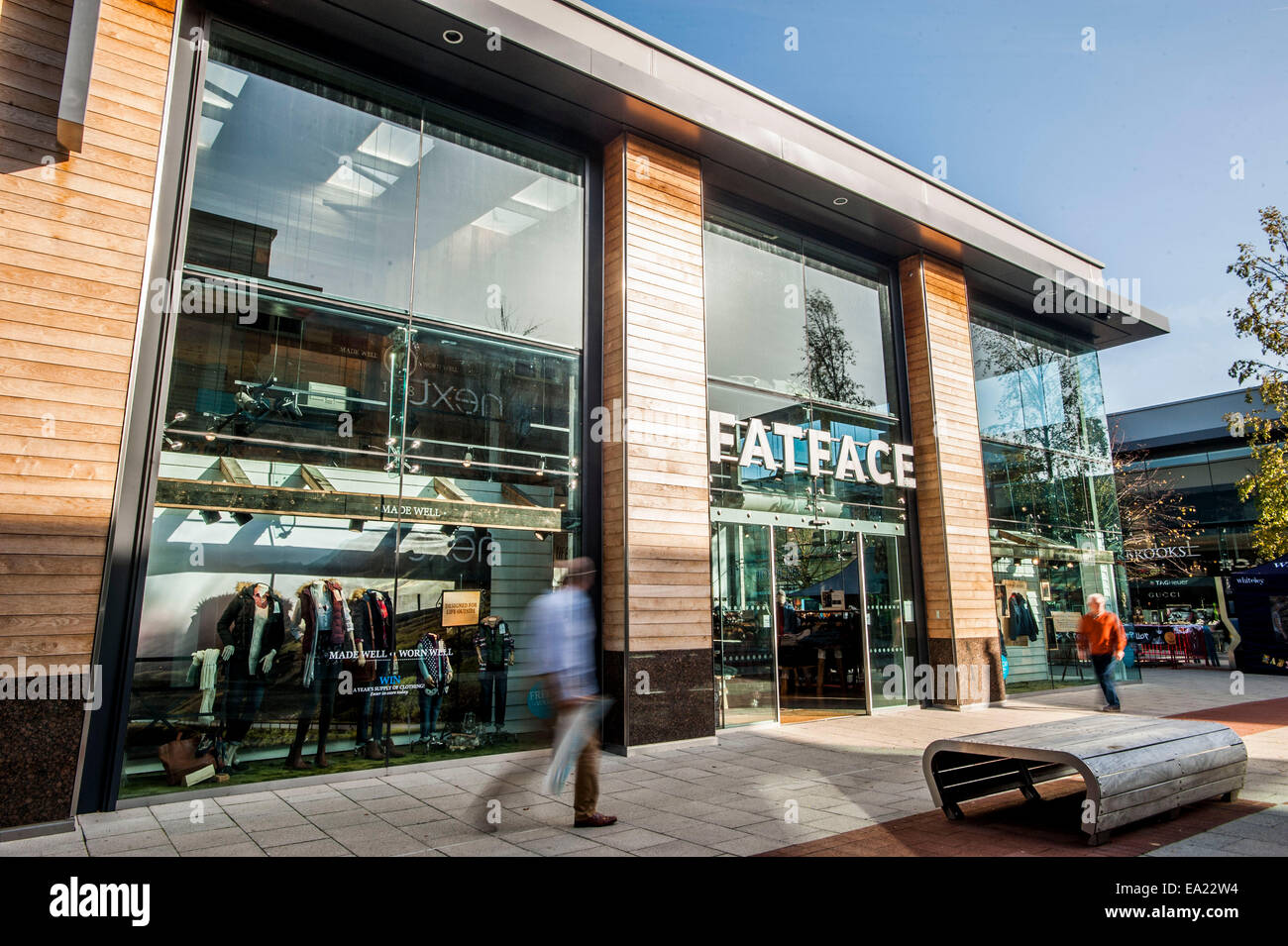 Whiteley Fareham shopping centre UK . A British Land PLC owned shopping ...