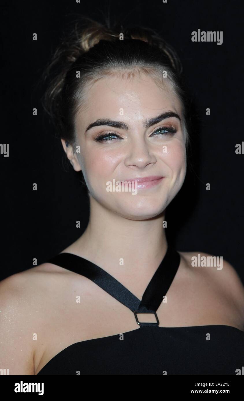 New York, NY, USA. 4th Nov, 2014. Cara Delevingne at arrivals for ...
