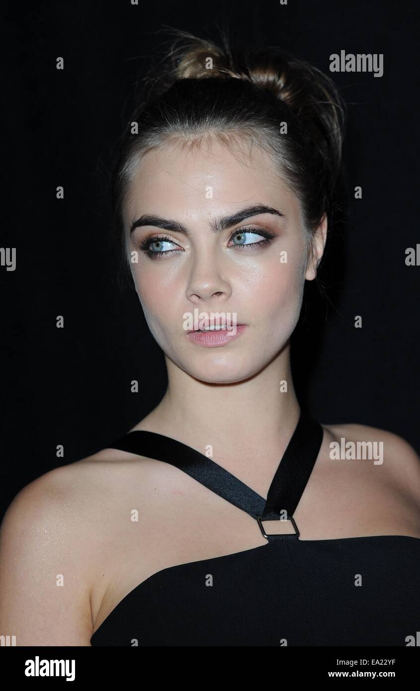 New York, NY, USA. 4th Nov, 2014. Cara Delevingne at arrivals for ...