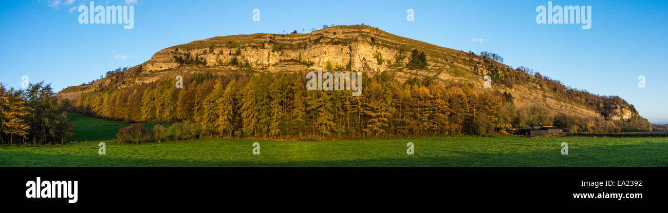 Whitbarrow Scar panorama Stock Photo - Alamy
