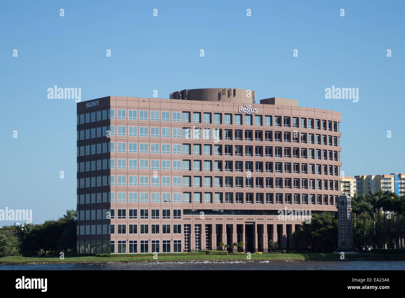 Regus offices near Miami International Airport, Miami Florida Stock ...