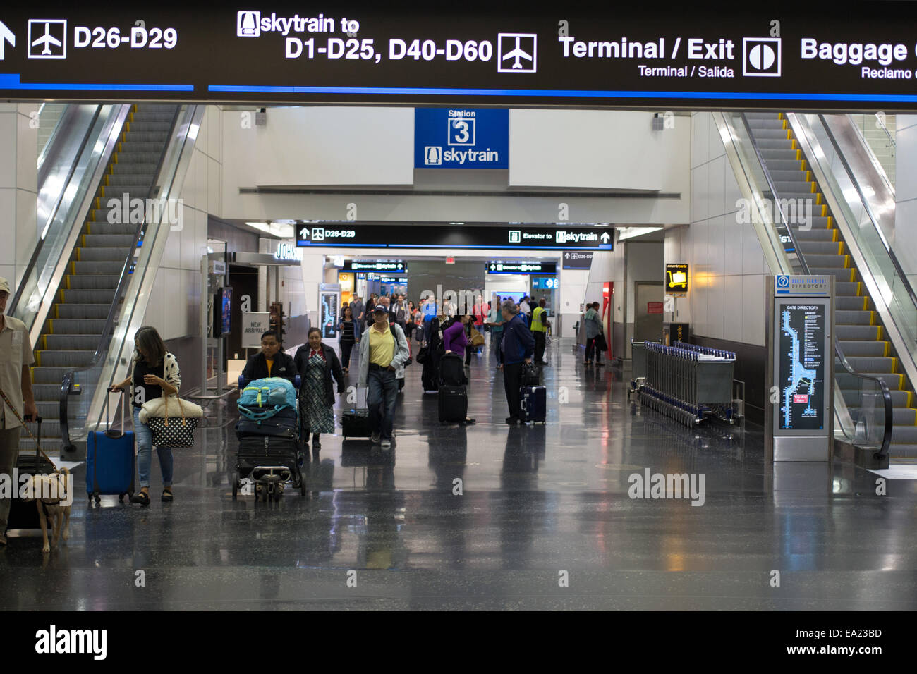 Miami International Airport Concourse