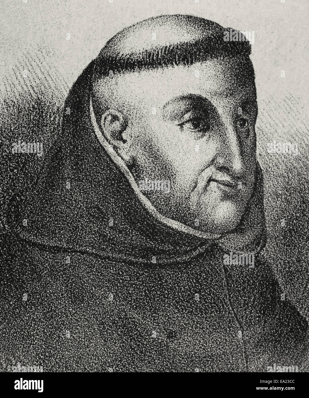 Louis of Granada, O.P. (1505-1588). Dominican friar. Theologian, writer ...
