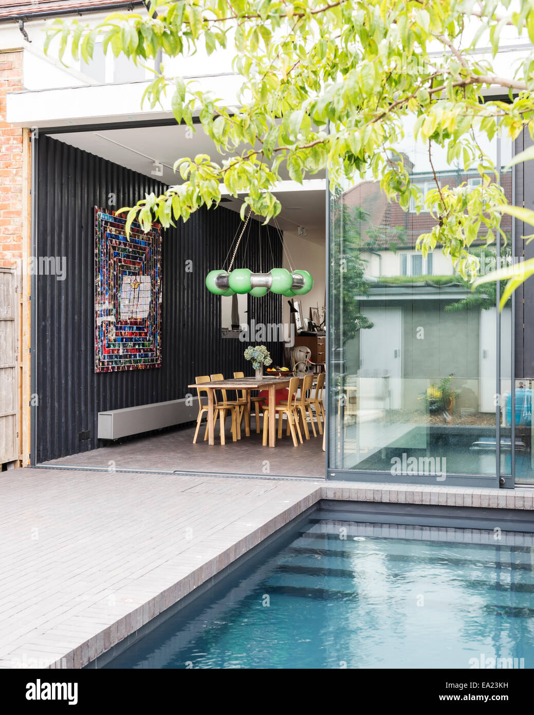 Swimming pool room hi-res stock photography and images - Alamy