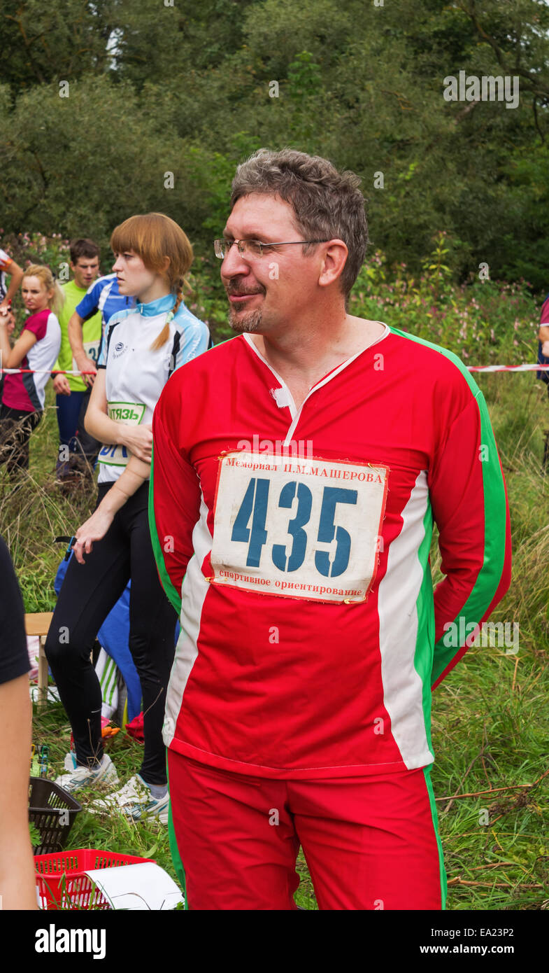 XXXIII open sport orienteering competitions, devoted to P. M. Masherov ...