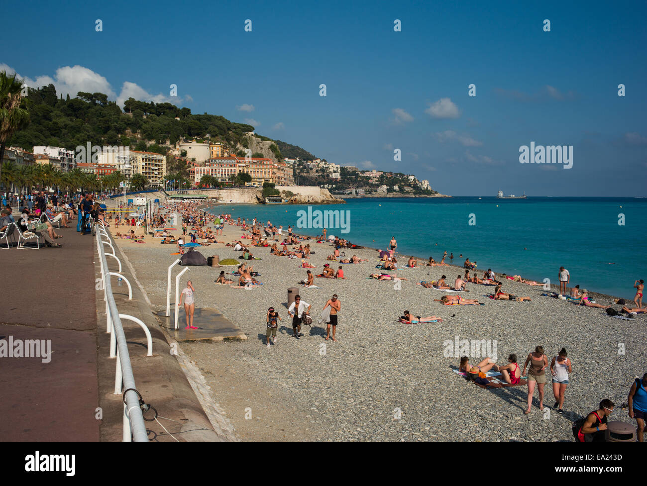 Old people azur coast hi-res stock photography and images - Alamy