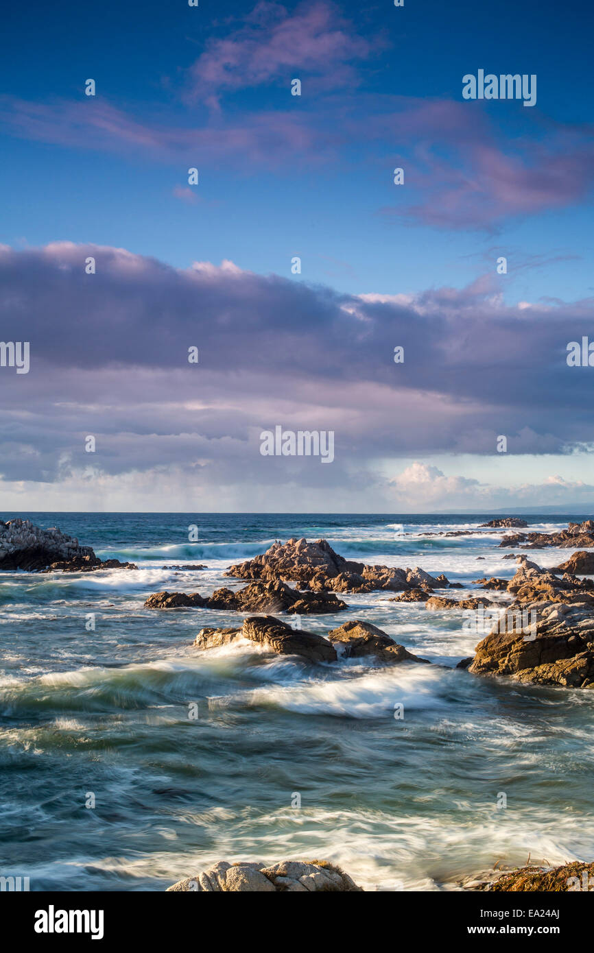 Asilomar State Beach in Pacific Grove Stock Photo - Alamy