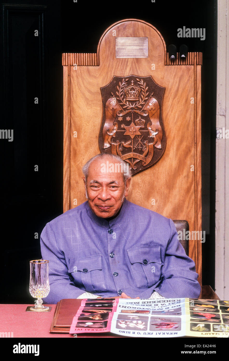 King taufaahau tupou iv hi-res stock photography and images - Alamy