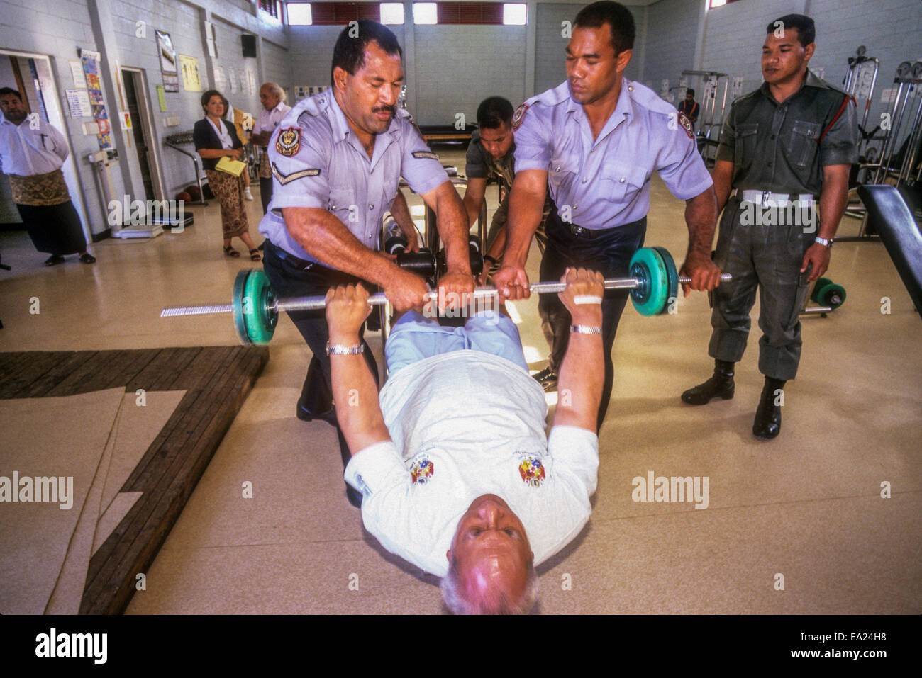 King taufaahau tupou iv hi-res stock photography and images - Alamy
