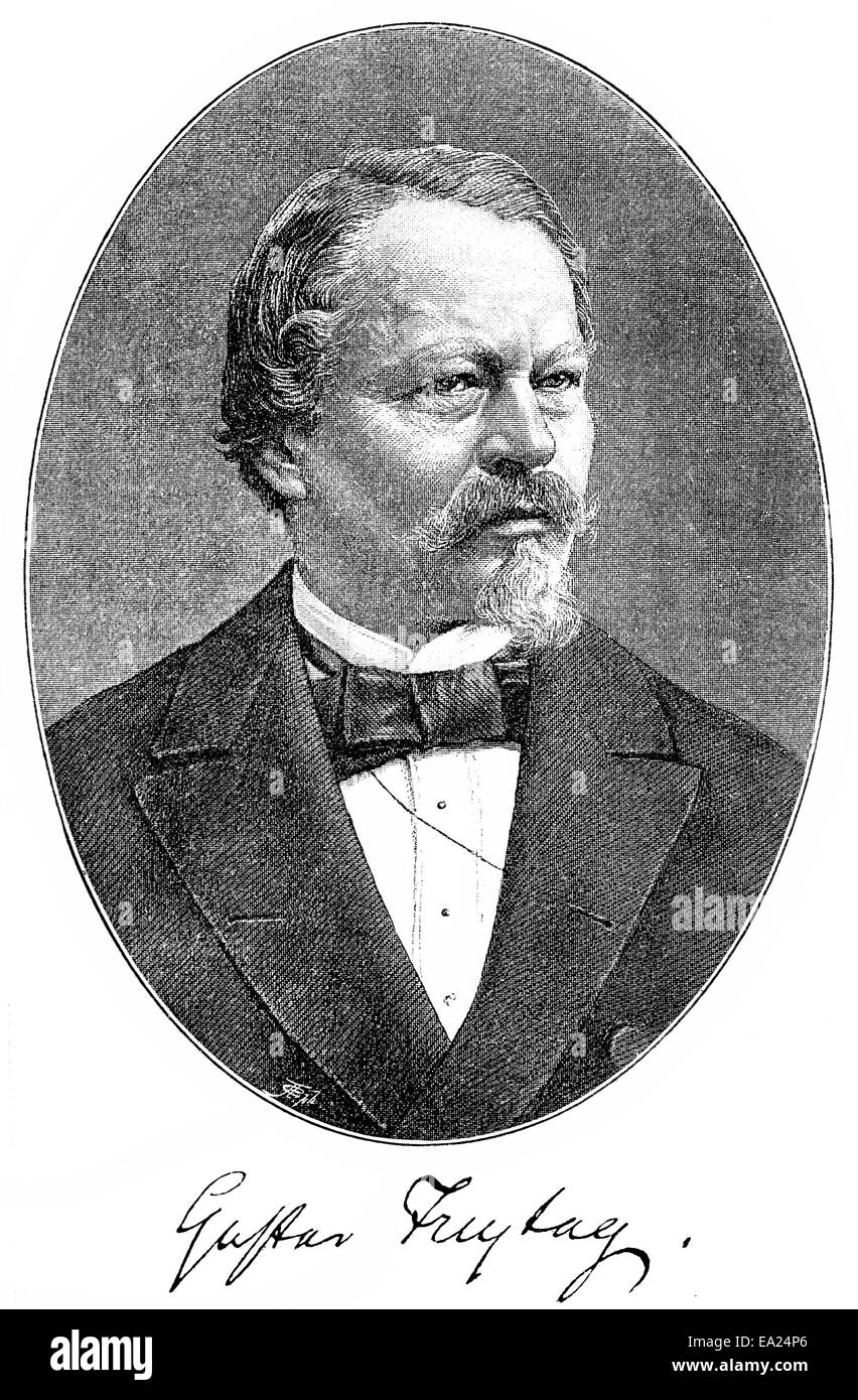 Gustav freytag hi-res stock photography and images - Alamy