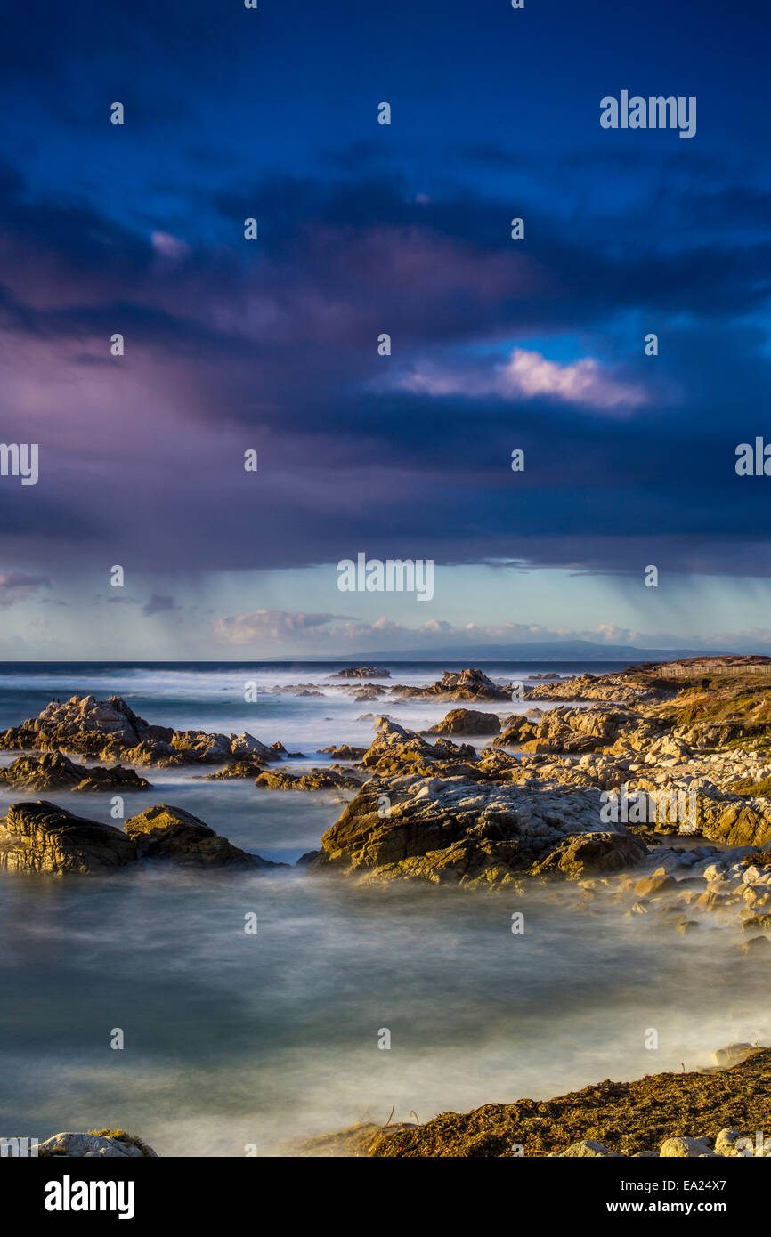 Asilomar State Beach in Pacific Grove Stock Photo - Alamy