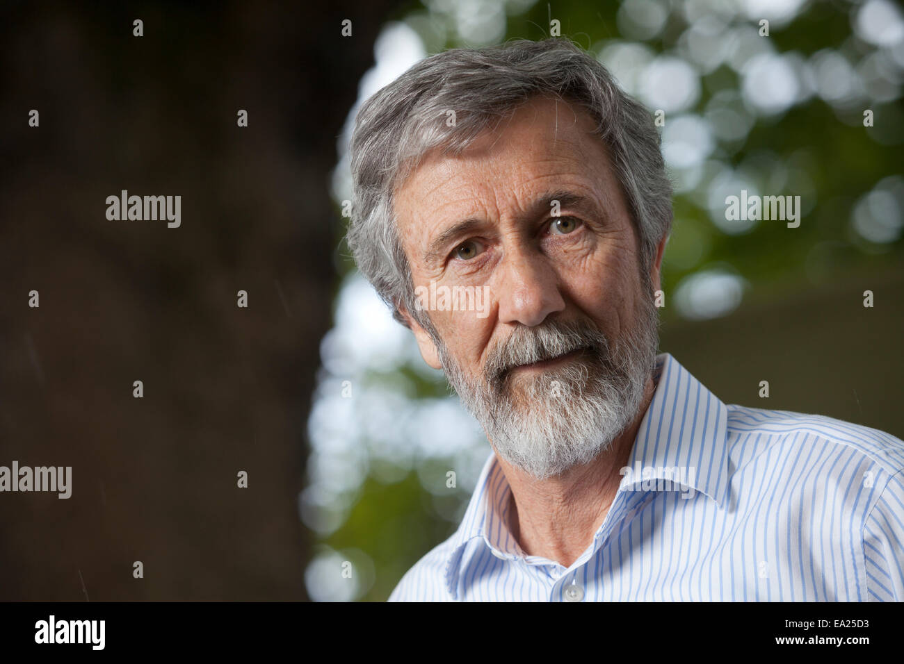 Douglas Newton, historian and author, at the Edinburgh International ...