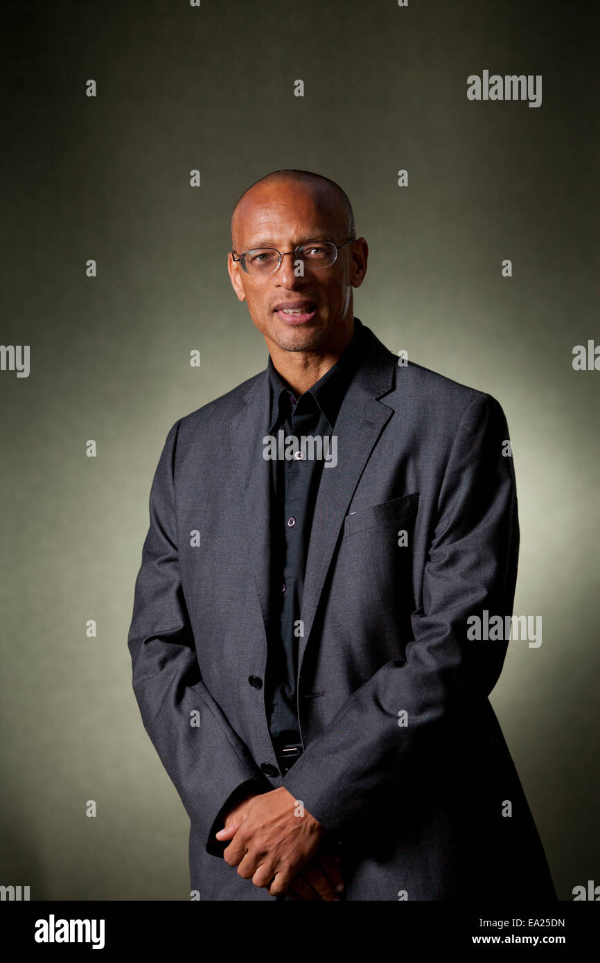 Fred D'Aguiar, a British-Guyanese poet, novelist and playwright, at the ...
