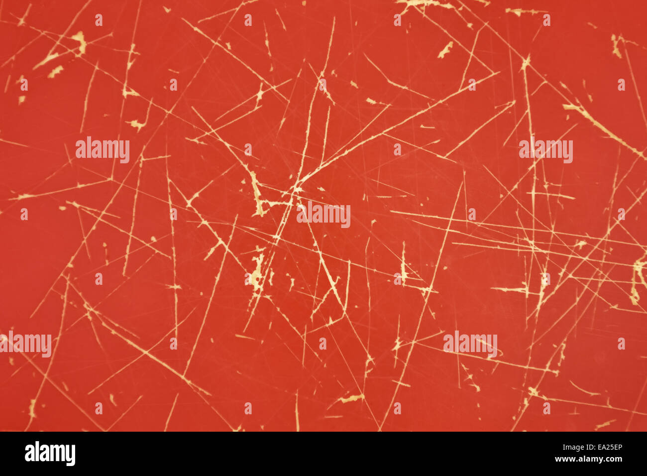 Plastic red background with bright scratches Stock Photo - Alamy
