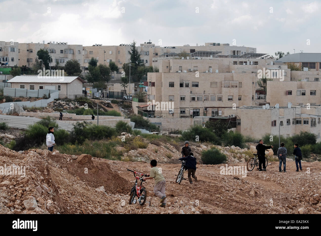 Shuafat neighborhood hi-res stock photography and images - Alamy