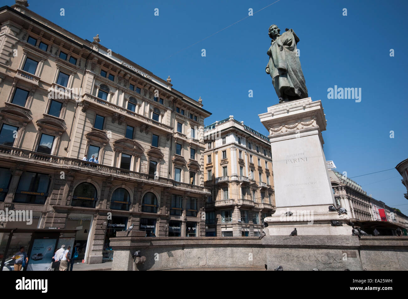 Giuseppe parini hi-res stock photography and images - Alamy