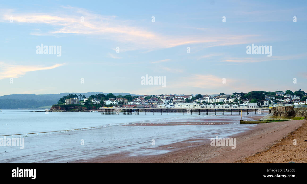 Devon Pier High Resolution Stock Photography and Images - Alamy